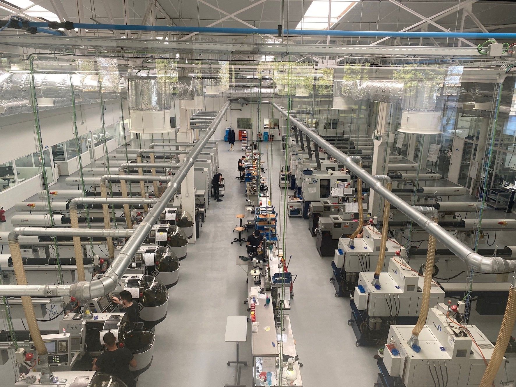 Grâce à Ellistat, l’usinage 4.0 totalement autonome est désormais une ...