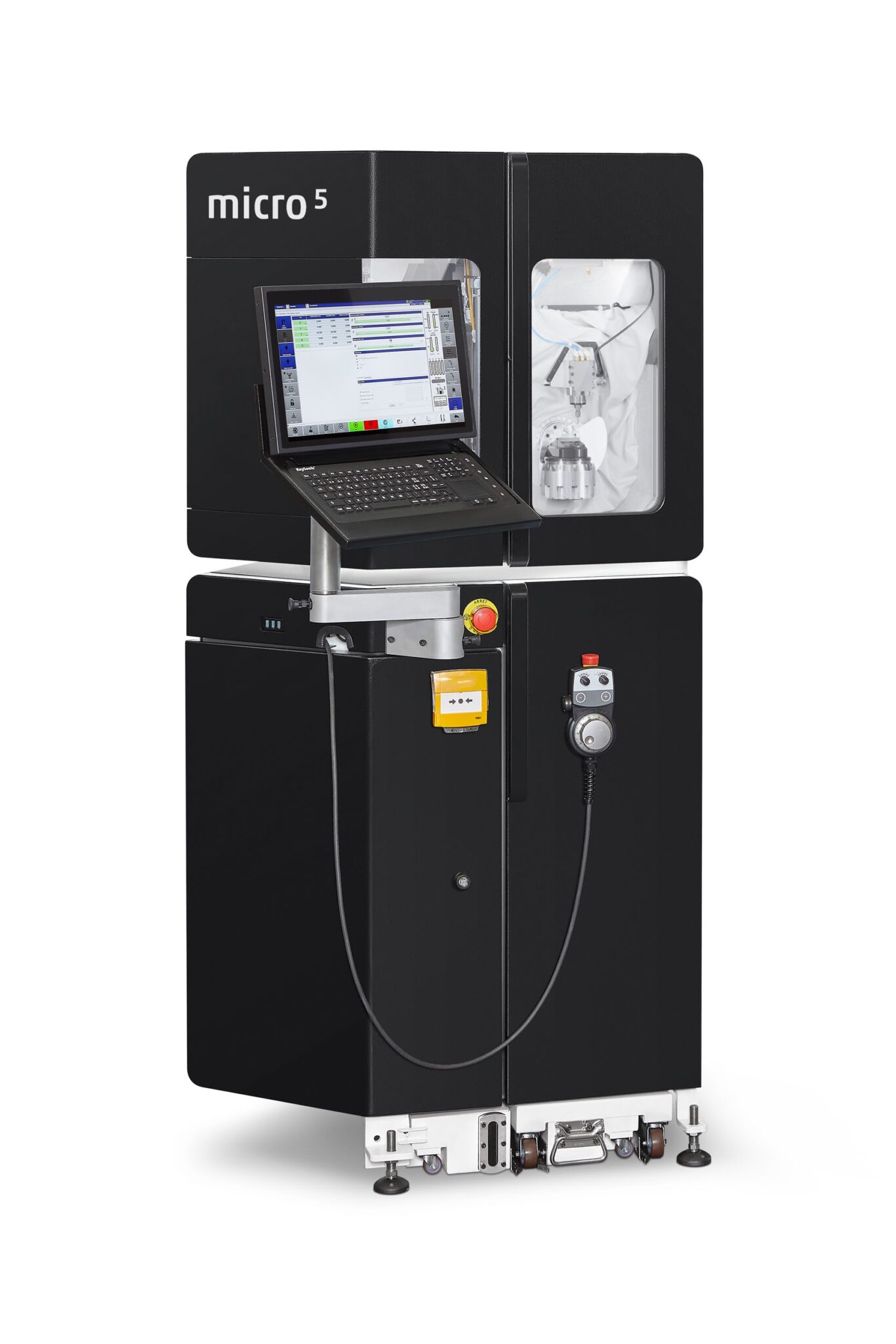 Avec sa Micro5, Chiron repense la micromachine industrielle - Ephj